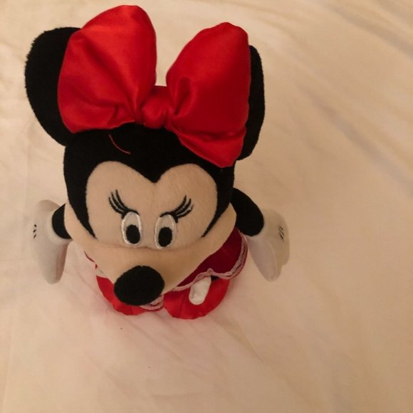 Disney | Toys | 3 Disney Minnie Mouse Plush Doll Plushie Stuffed Animal ...